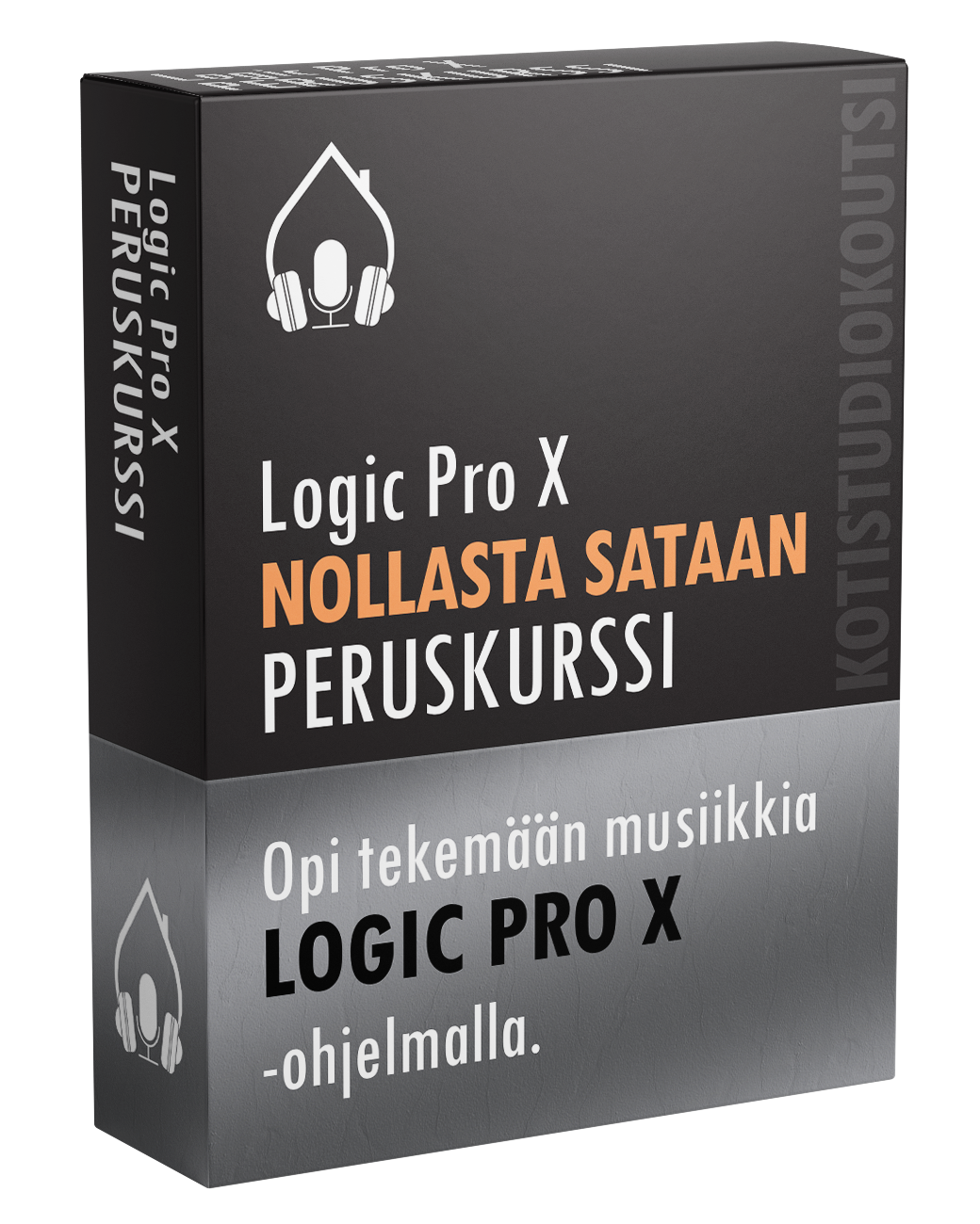 Logic Pro – Peruskurssi - Kotistudiokoutsi